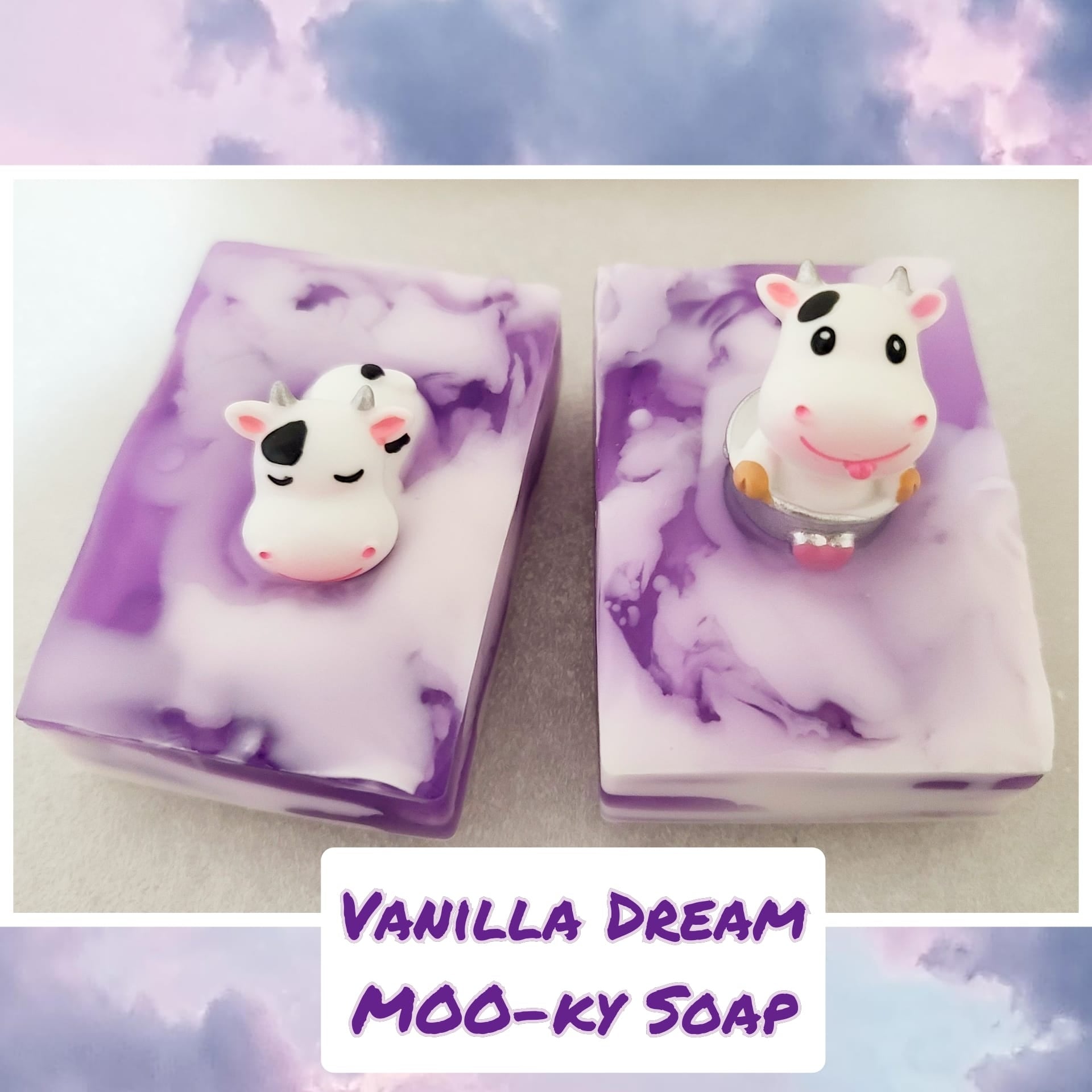 Vanilla Dream MOO-ky Soaps | Serenescapesoap